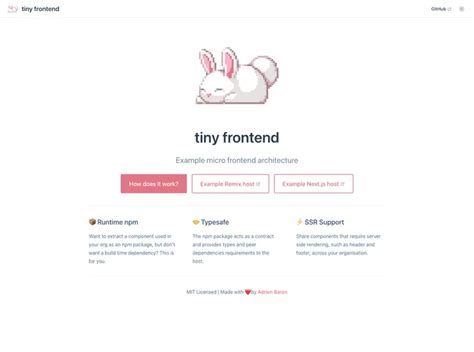 Example Host Remix Node