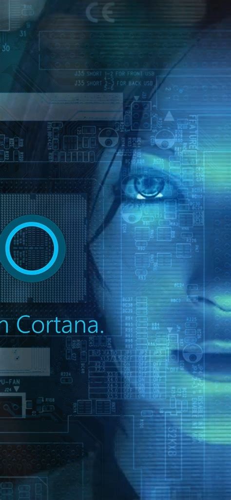 Microsoft Cortana Wallpaper