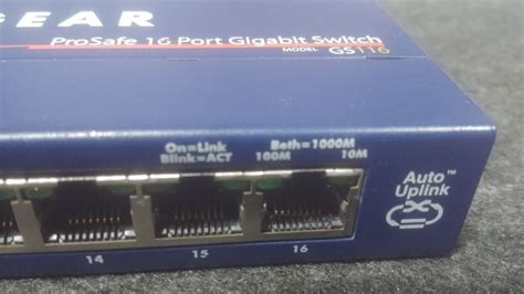 NETGEAR GS v ProSafe xGigabit Switch Ścinawa Kup teraz na Allegro Lokalnie