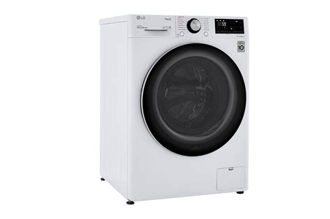 Lg Wm3555hwa 2 4 Cu Ft Smart Wi Fi Enabled Compact Front Load All In
