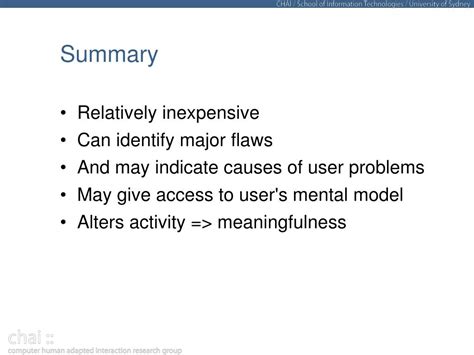 ppt think aloud usability experiments or concurrent verbal accounts