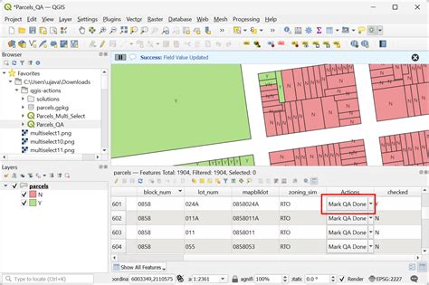 Qgis Automation Using Actions Workshop Material Qgis Automation Using Actions Workshop Material