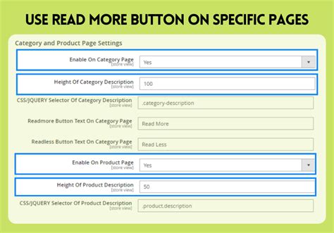 Magento 2 Read More Extension Webiators