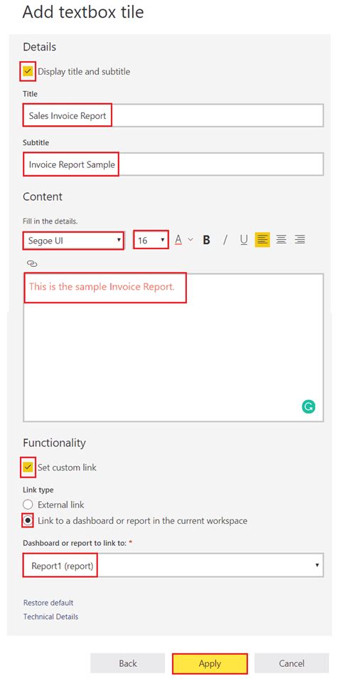 How To Add Title To Power Bi Dashboard SharePoint Microsoft Power Platform Tutorials SPGuides