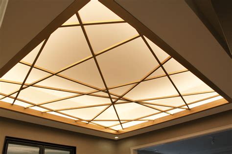 Hmh Architectural Metal And Glass Custom Brass Ceiling Design