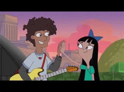 Phineas And Ferb Stacy And Coltrane