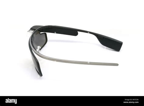 Wearable Computer Glass Cut Out Stock Images And Pictures Alamy