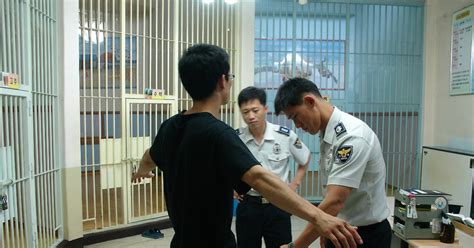 음성서 신임 경찰교육생 현장실습 체험 음성경찰서