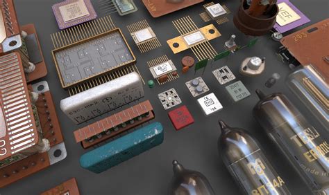 Electronics Components Vol 3