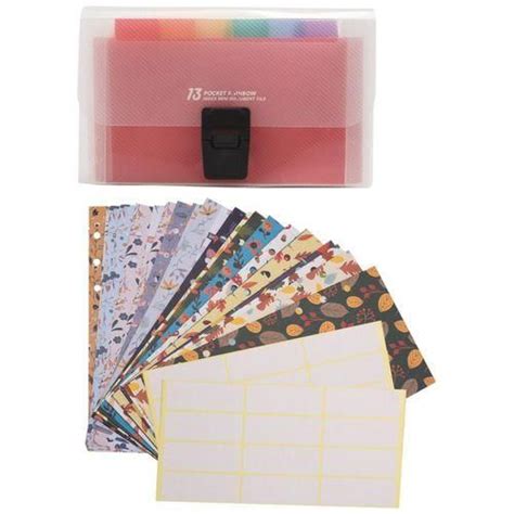 915 Generation Accordion Folder 13 Pockets A6 Plastic Accordion Expanding Jumia Nigeria