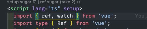 does not provide an export named ref · issue 1196 · vbenjs vue vben