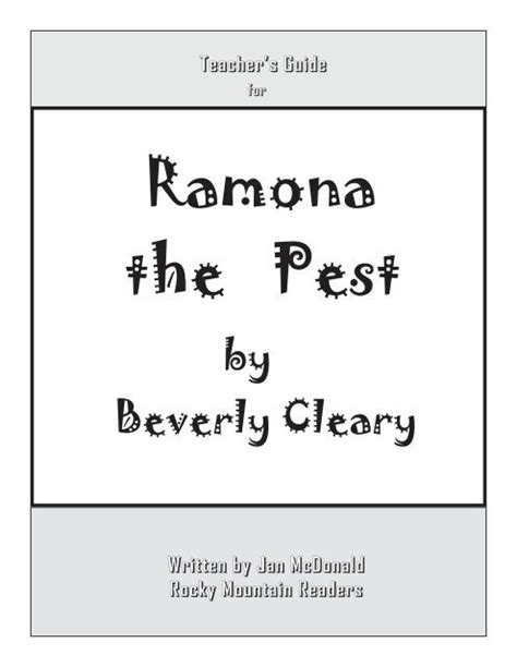 Ramona The Pest Davy