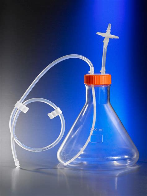 Corning® Erlenmeyer Flask 3l Plain With Aseptic Connector Mll Ste Appleton Woods Uk Lab Corning® Erlenmeyer Flask 3l Plain With Aseptic Connector Mll Ste Appleton Woods Uk Lab