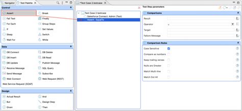 Provar Test Palette Assert Test Step Provar Documentation