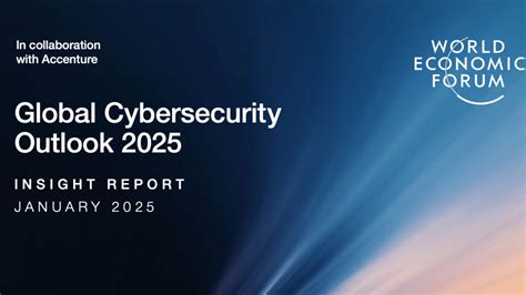 Decoding Cyber Complexity Insights From The Global Cybersecurity Outlook 2025