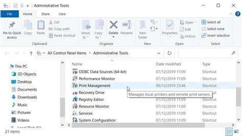 What Is The Windows Print Management Tool And How Do You Access It
