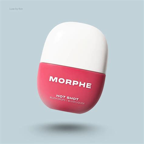 Morphe Hot Shot Blush Drops 30ml Luxe By Kan