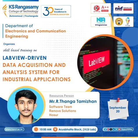 labview dataacquisition engineeringeducation ksrct professionaldevelopment