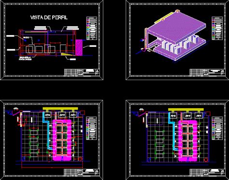 Design Data Center Dwg Block For Autocad • Designs Cad