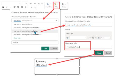 Power Bi Creating A Custom Smart Narrative Hat Full Of Data