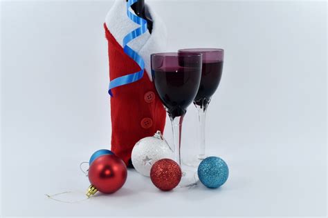 Free Picture Bottle Celebration Champagne Christmas Crystal Decoration Ornament Party