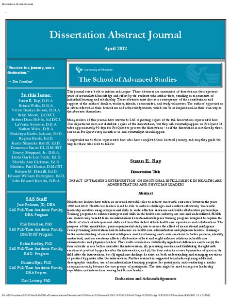 Pdf Abstract Dedication And Acknowledgments For The Hobbs 2011 Dissertation Published By Sas