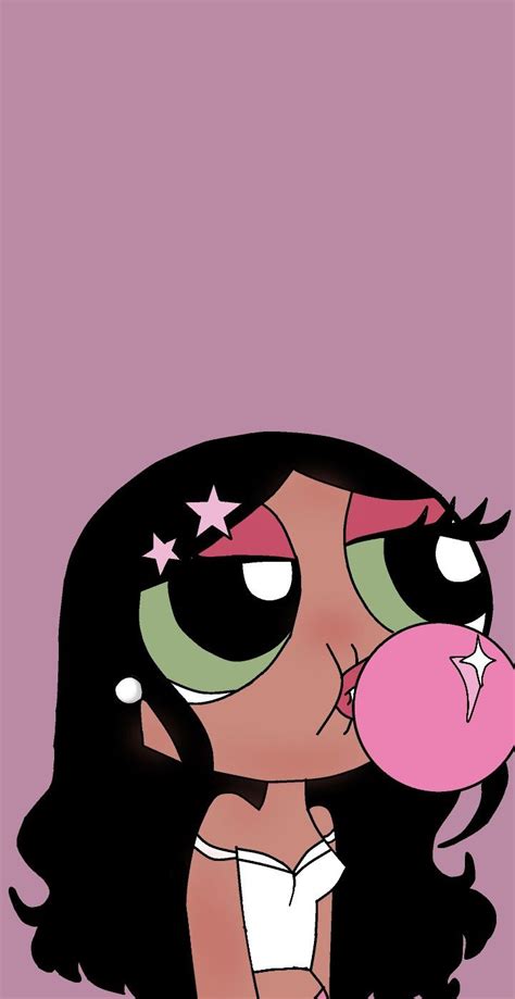 Powerpuff Girl Aesthetic Wallpaper In 2024 Pink Wallpaper Cartoon