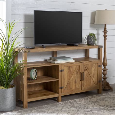 Rustic Modern Farmhouse Tv Stand At Isaac Dadson Blog