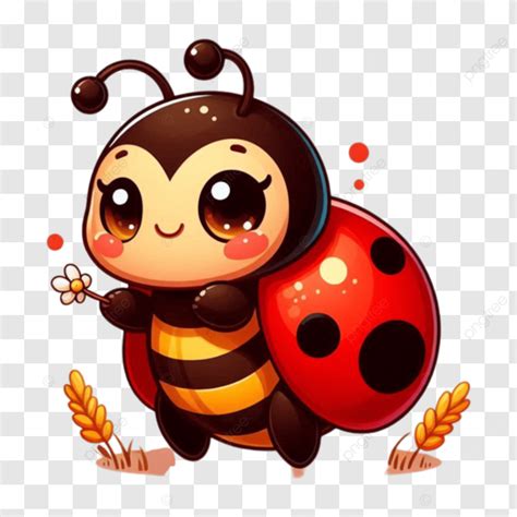 Ladybug Cute Cartoon Insect Clipart Download Ladybug Ladybugs