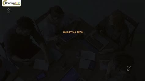 Video Bhartiya Tech Info Solutions On Linkedin
