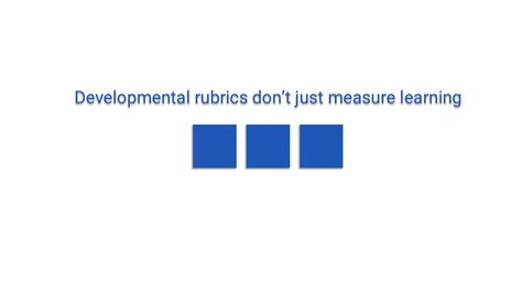 Rubriq Developmental Rubrics Youtube