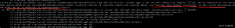 Cannot Deserialize From Object Value No Delegate Or Property Based Creator 解决方法 Csdn博客