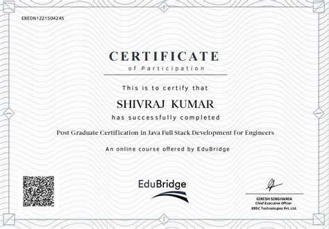 Shivraj Kumar On Linkedin Java Fullstackdevelopment Certification Careerdevelopment