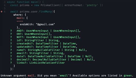 Prismaclient 4120 On Nodejs Npm