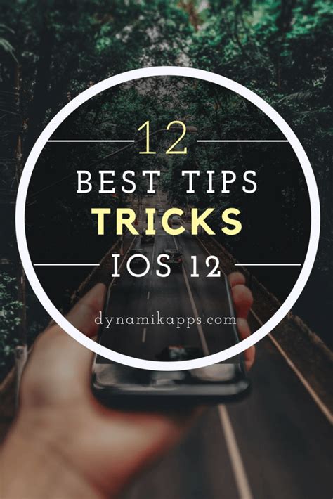 Top 12 Best Features In IOS 12 Dynamik Apps AI Automation That Grows Your Business