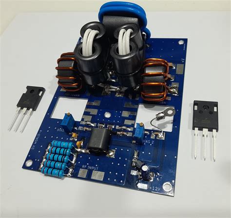 Mrf300 Ldmos 600w Hf6m Linear Amplifier 160 6m Mrf300 Included V20