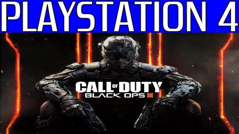 Call of Duty: Black Ops 3 - PS4 Gameplay - YouTube