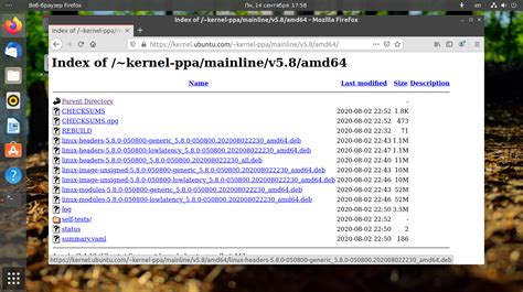Обновление ядра Linux до новой версии Losst