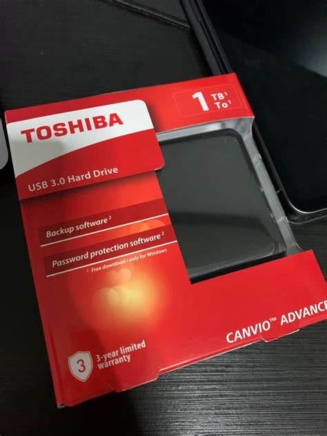 Toshiba Hard Drive 1tb 3 0 Computers And Tech Parts And Accessories Hard