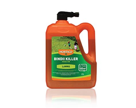 Hortico 2l Bindii Killer For Lawns Hose On