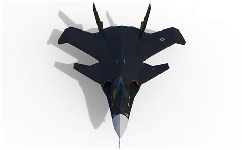 Qaher F 313 Iranian Stealth Fighter 3d Model By Citizensnip