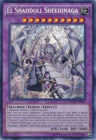El Shaddoll Shekhinaga Nech En049 Prices Yugioh The New Challengers