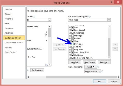 how to create a fillable form in word