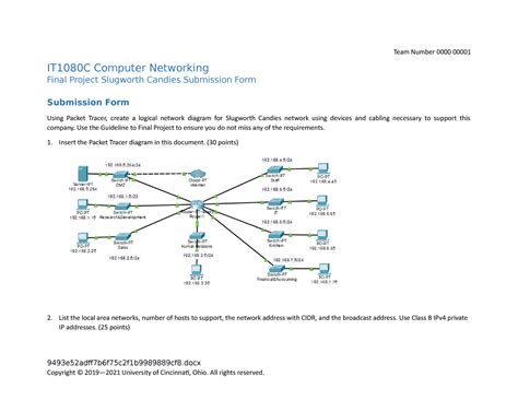 Final Project Submission Form Finished Team Number 0000 00001 It1080c Computer Networking