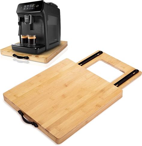 Bamboo Appliance Sliders For Kitchen Appliancesunder