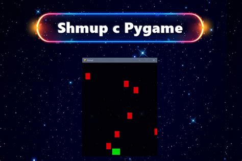 Пример игры на Python c Pygame спрайты врагов