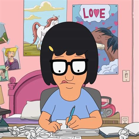 Bobs Burgers Characters Tina At Charli Bayly Blog