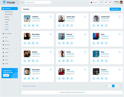 Crypto Trading Website Admin Templates Finlab Crypto Trading Admin