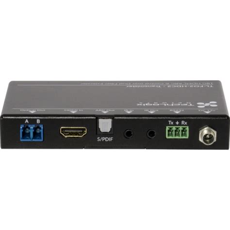 Buy TechLogix Networx TL FO HDC Control Over Two Fiber Optic Cable Extender With ARC Prime Buy