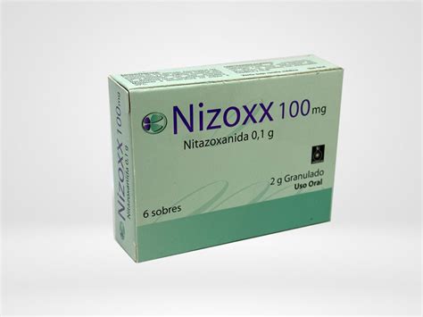 Nizoxx 100 Mg Jarquifar Cía Ltda